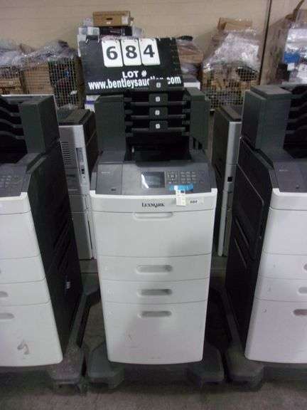 LEXMARK MS811N DOCUMENT CENTER LASER PRINTER - Bentley & Associates, LLC