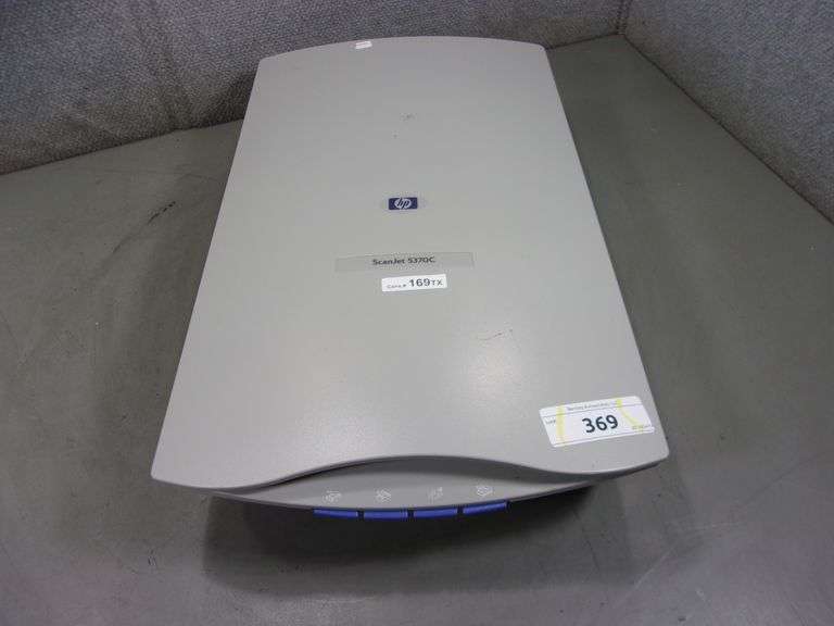 HP SCANJET 5370C FLATBED SCANNER - Bentley & Associates, LLC