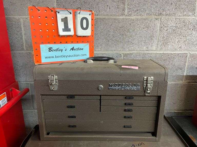 KENNEDY 8-DRAWER TOOL BOX - Bentley & Associates, LLC