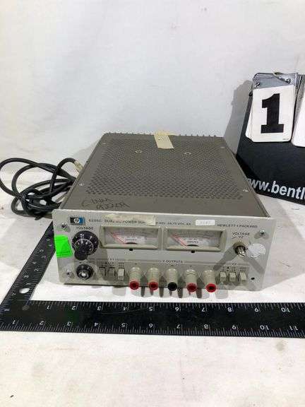 HP 6205C DUAL DC POWER SUPPLY - Bentley & Associates, LLC