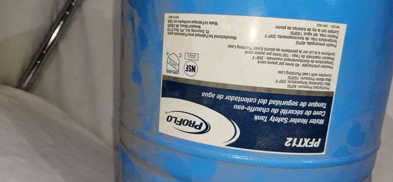 PROFLO PFXT12 TANK - Bentley & Associates, LLC