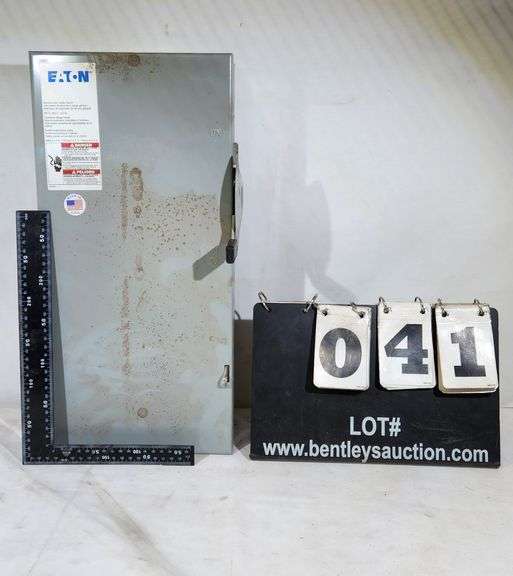 SERIES B GENERAL DUTY SAFETY SWITCH TYPE 1 ENCLOSED DOOR - Bentley ...