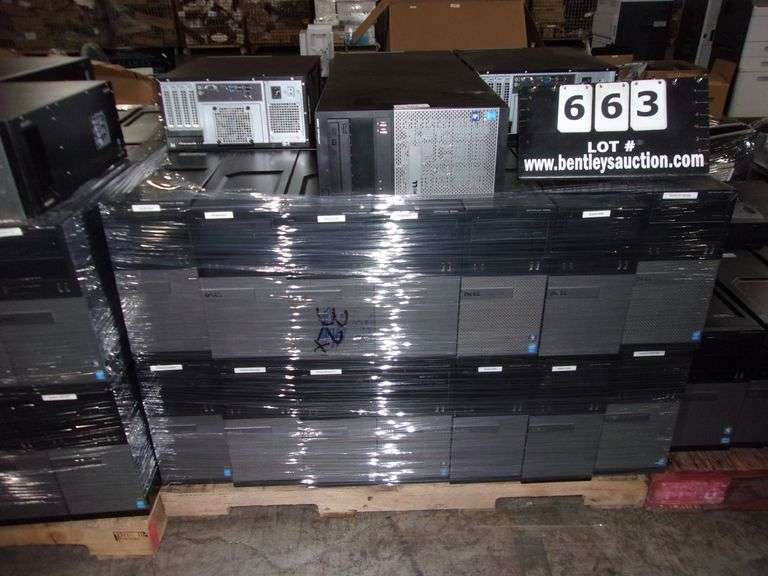 PALLET: DELL OPTIPLEX COMPUTERS 3020 CORE I5 (36X MONEY) - Bentley ...