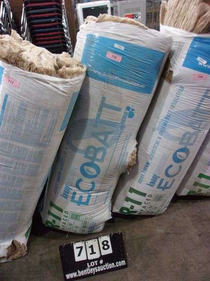 ECOBATT QUIET THERM ACOUSTICAL & THERMAL BATT INSULATION - Bentley ...