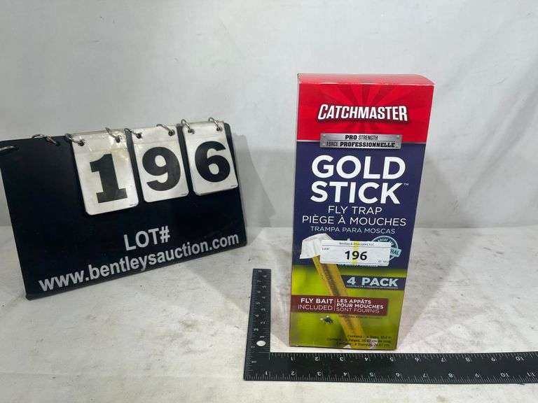 CATCHMASTER GOLD STICK FLY TRAP - Bentley & Associates, LLC