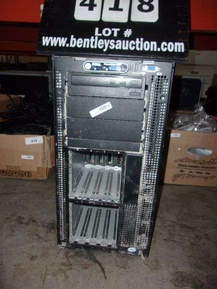 DELL POWEREDGE 2900 TOWER SERVER - Bentley & Associates, LLC