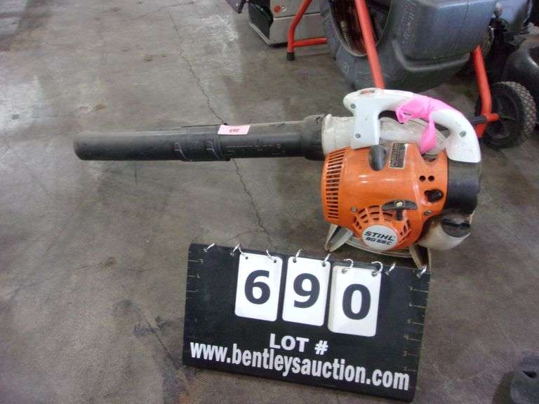 STIHL BG56C GAS LEAF BLOWER - Bentley & Associates, LLC