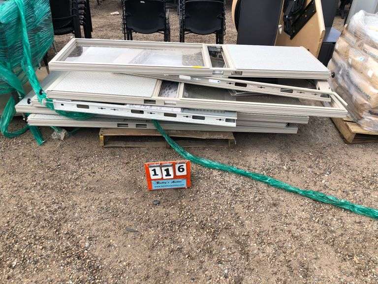 PALLET: PARTITIONS - USED, AS IS - Bentley & Associates, LLC