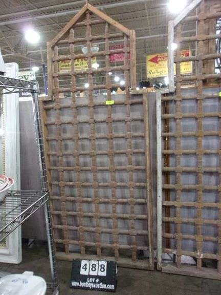 WOODEN LATTICE WORK - Bentley & Associates, LLC