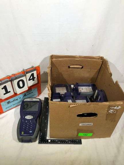 BOX: JDSU HST-3000 BY ACTERNA SCANNERS (6X MONEY) - Bentley ...