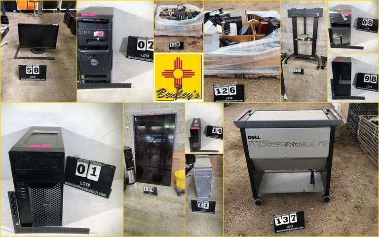 1659-NM Computers, Laptops, Monitors & Accessories Online Auction ...