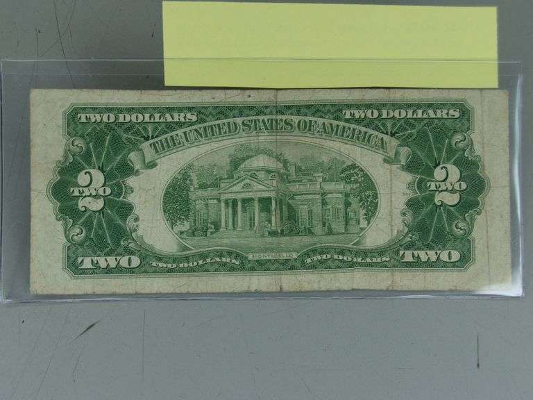 1953-A THOMAS JEFFERSON TWO DOLLAR BILL - Bentley & Associates, LLC