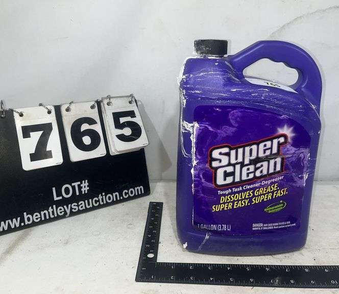 SUPER CLEAN TOUGH TASK CLEANER/DEGREASER - Bentley & Associates, LLC