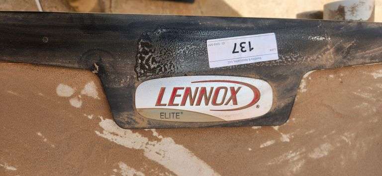 LENNOX MODEL: EL296 SERIES - Bentley & Associates, LLC