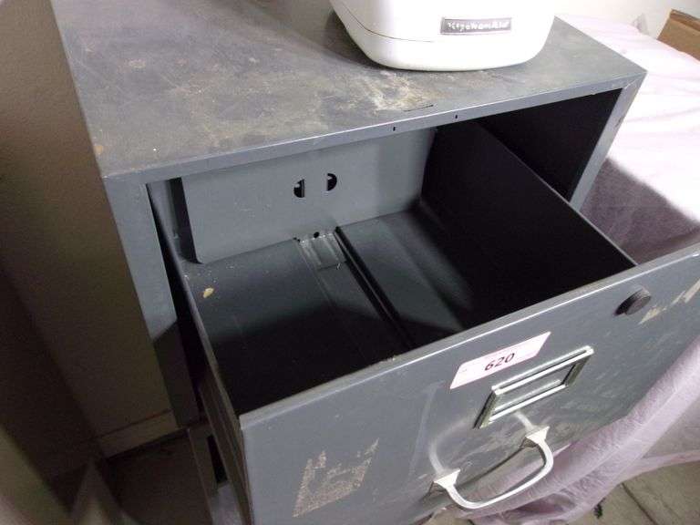 SINGLE DRAWER FILING CABINET - Bentley & Associates, LLC