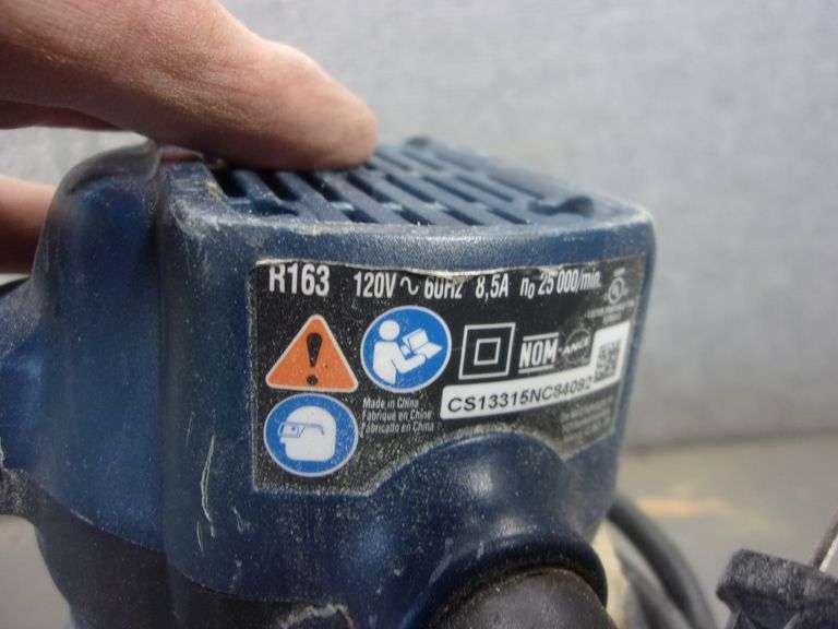 RYOBI R163 ELECTRIC ROUTER - Bentley & Associates, LLC