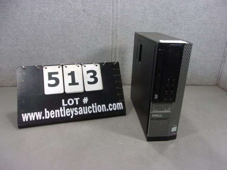 DELL OPTIPLEX 790 MID SIZE COMPUTER - Bentley & Associates, LLC