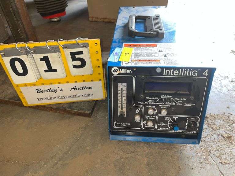 MILLER INTELLITIG PRECISION TIG CONTROLLER - Bentley & Associates, LLC