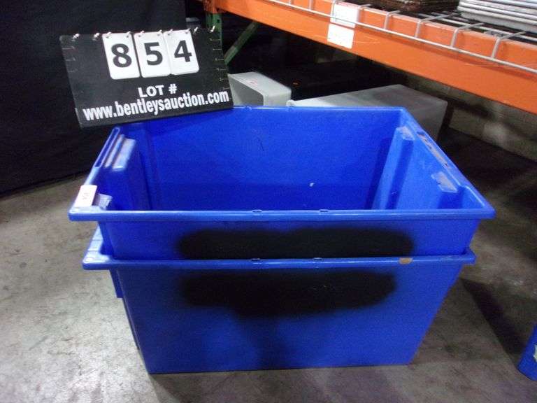 STORAGE CONTAINERS-BLUE (2X MONEY) - Bentley & Associates, LLC