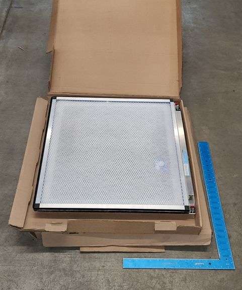 POLARIZED-MEDIA ELECTRONIC AIR CLEANER SIZE 24X24 - Bentley ...