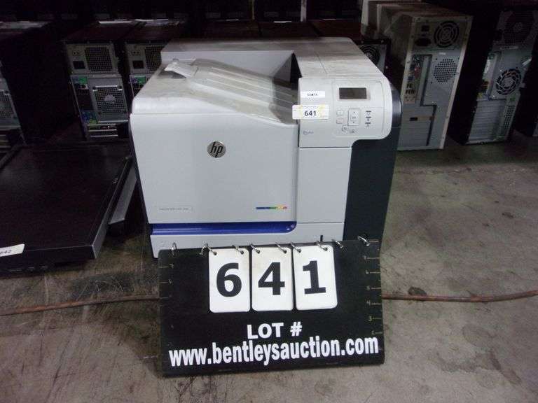 HP LASERJET 500 M551 PRINTER - Bentley & Associates, LLC