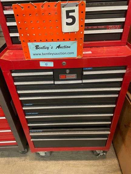 CRAFTSMAN 12-DRAWER TOOL BOX ON WHEELS - Bentley & Associates, LLC