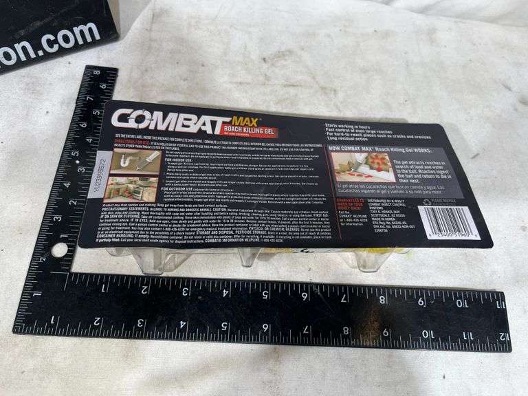 COMBAT MAX SYRINGE ROACH KILLING GEL - 2.1 OZ. - Bentley & Associates, LLC