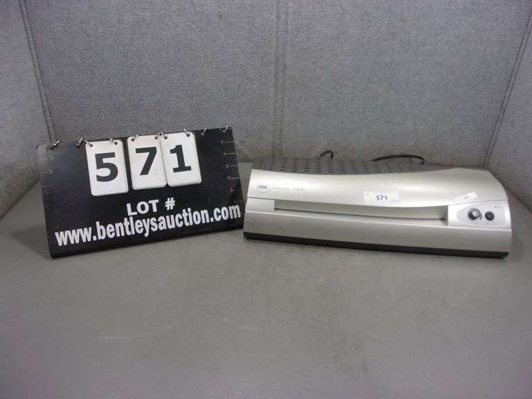 GBC HEATSEAL H400 LAMINATOR - Bentley & Associates, LLC