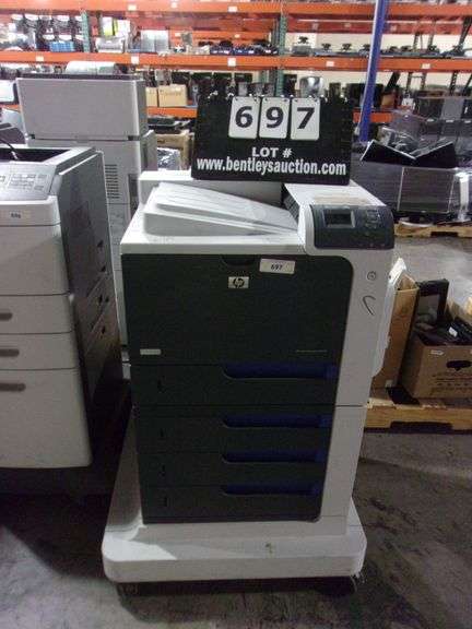 HP COLOR LASERJET CP4525 PRINTER - Bentley & Associates, LLC