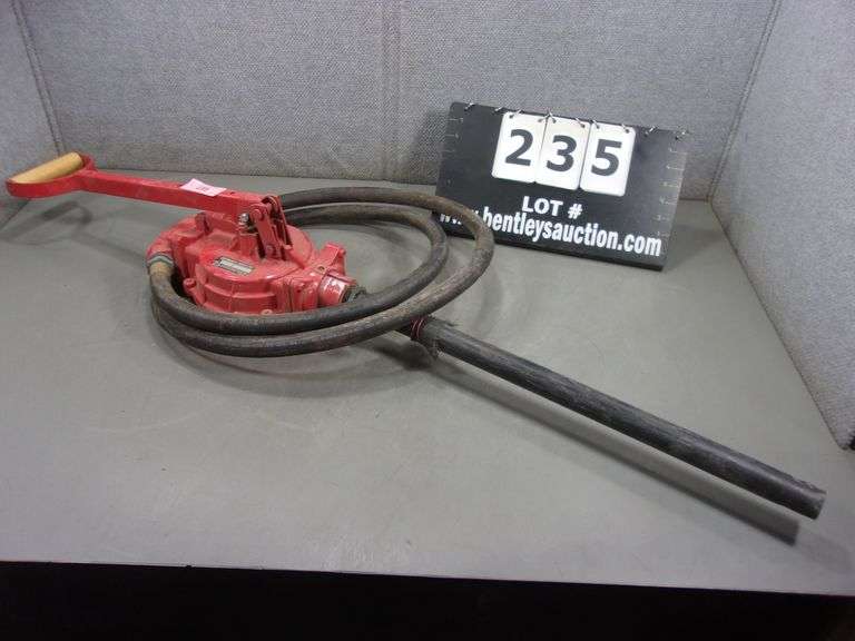 GASBOY SUPER SET DIAPHRAM (LIQUID) PUMP - Bentley & Associates, LLC