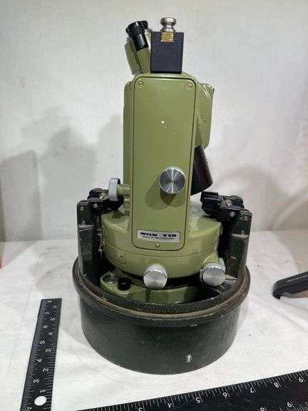 WILD HEERBRUGG WILD T16 THEDOLITE W/ CASE - Bentley & Associates, LLC