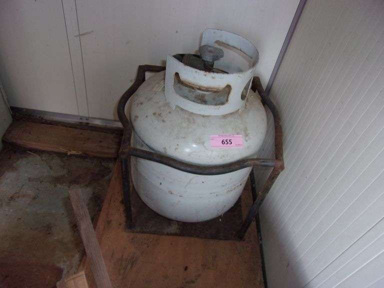 OUTDOOR PROPANE TANK & STORAGE CRADLE - Bentley & Associates, LLC