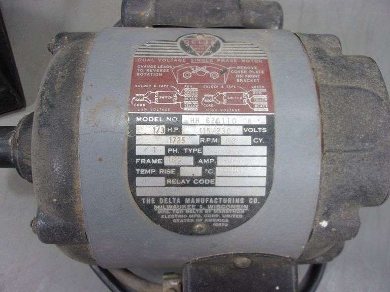 MILWAUKEE DUAL VOLTAGE SINGLE PHASE MOTOR - Bentley & Associates, LLC