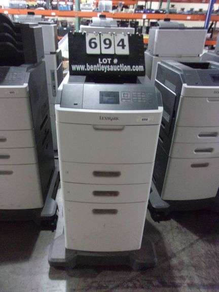 LEXMARK MS811N DOCUMENT CENTER LASER PRINTER - Bentley & Associates, LLC
