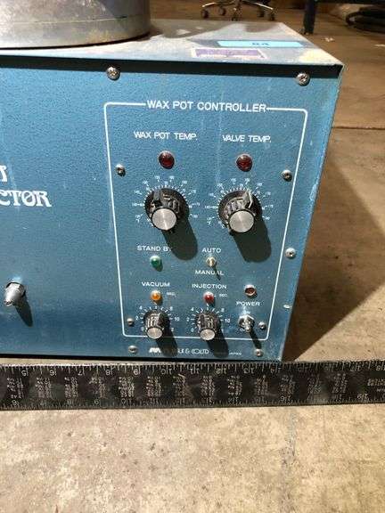 YASUI VACUUM WAX INJECTOR - Bentley & Associates, LLC