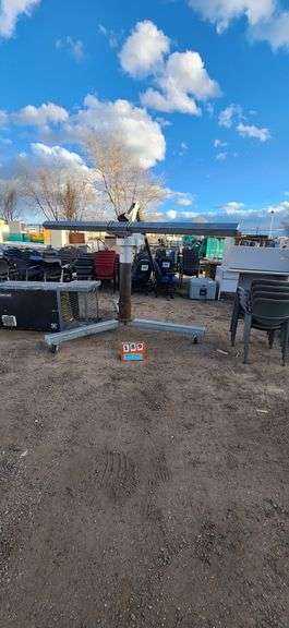 WATTSUN SOLAR TRACKER - USED, AS IS - Bentley & Associates, LLC
