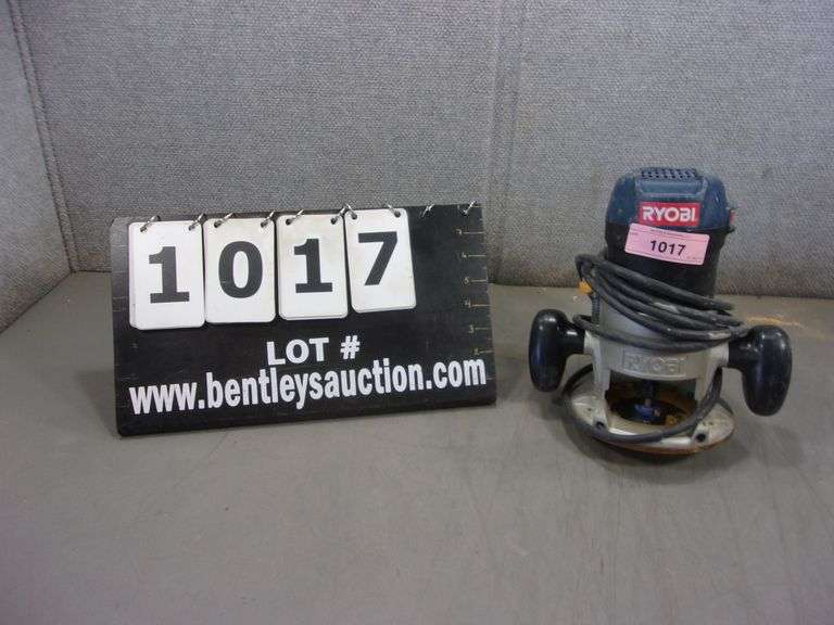RYOBI R163 ELECTRIC ROUTER - Bentley & Associates, LLC