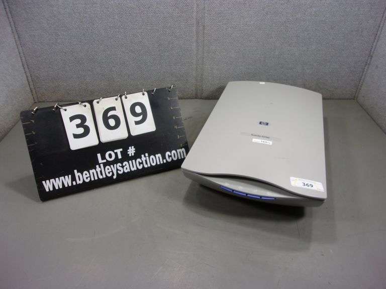 HP SCANJET 5370C FLATBED SCANNER - Bentley & Associates, LLC