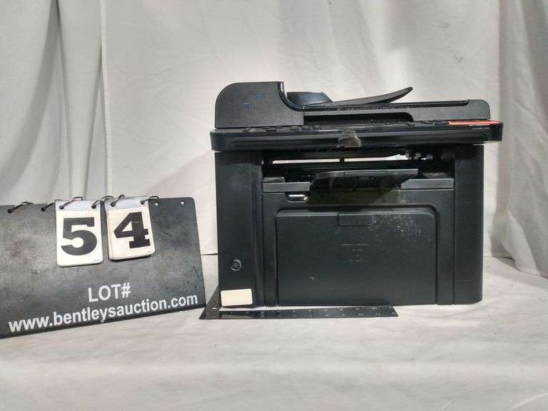HP LASERJET 1536DNF MFP COPIER - Bentley & Associates, LLC