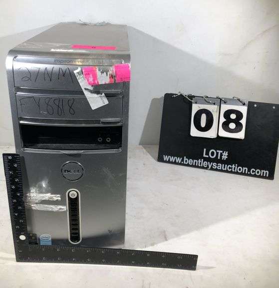 DELL INSPIRON 530 PENTIUM TOWER - USED, AS IS - Bentley & Associates, LLC