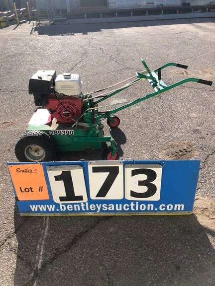 2011 GRADEN GS04 VERTICUTTER - Bentley & Associates, LLC