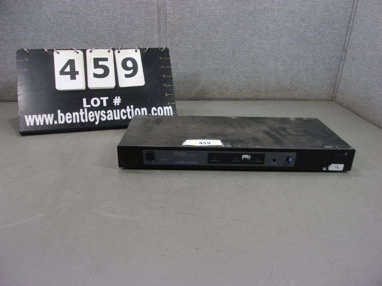 AUDIO TECHNICA ATW-R11 WIRELESS RECEIVER - Bentley & Associates, LLC