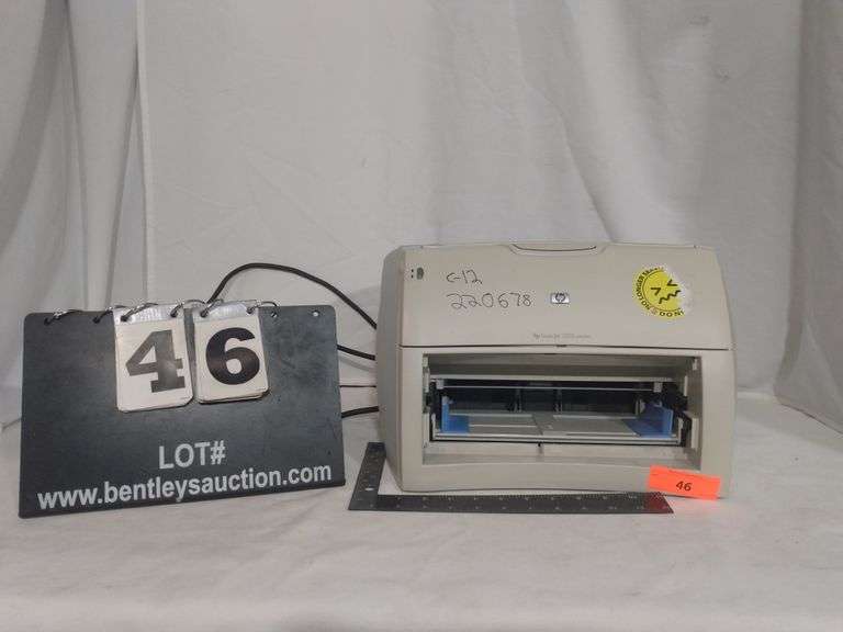 HP LASERJET 1200 SERIES PRINTER - Bentley & Associates, LLC