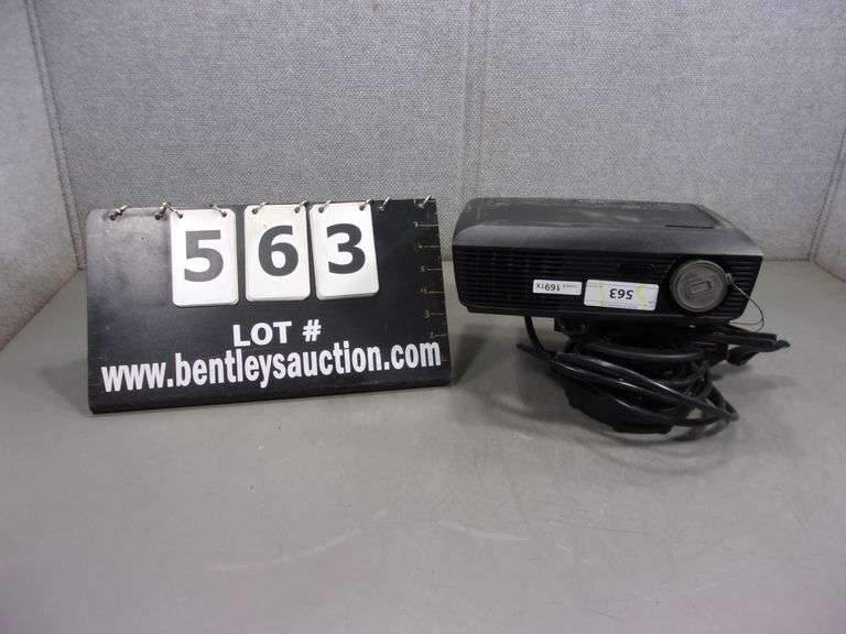 DELL 1210S VIDEO PROJECTOR - Bentley & Associates, LLC