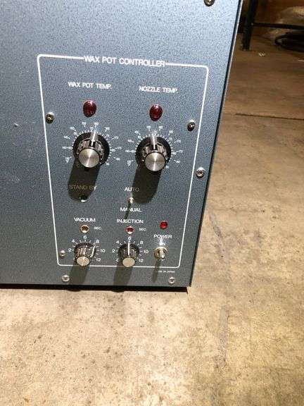 YASUI VACUUM WAX INJECTOR - Bentley & Associates, LLC