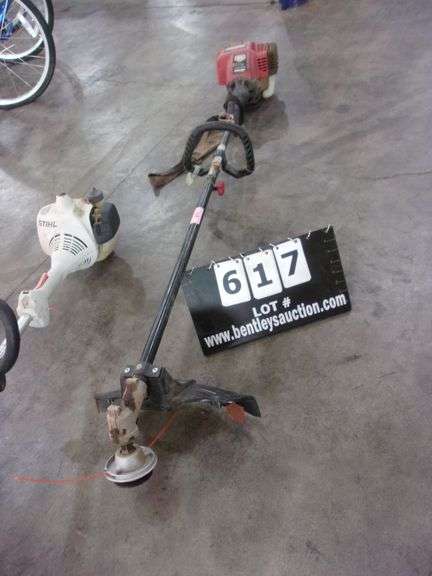 CRAFTSMAN 4-CYCLE ENGINE SPEED START WEED WACKER - Bentley & Associates ...