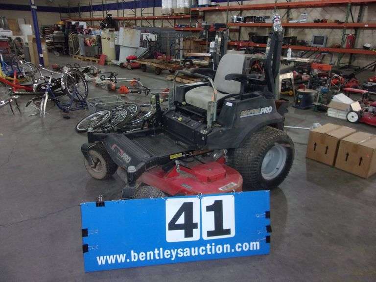 SNAPPER PRO 61” ZTR RIDING LAWNMOWER - Bentley & Associates, LLC