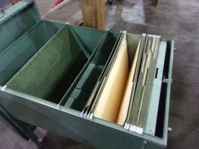ROSAGO ROLLING FILING CHEST - Bentley & Associates, LLC