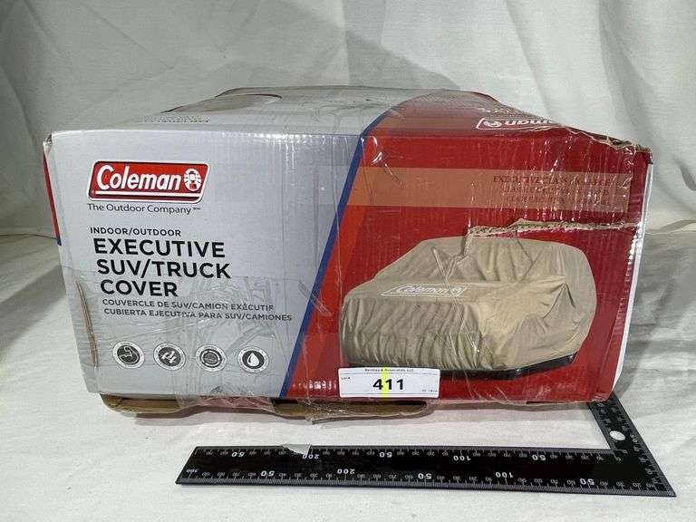 COLEMAN EXECUTIVE SUV/ TRUCK COVER - Bentley & Associates, LLC