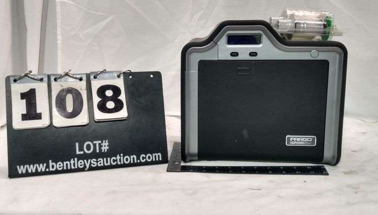 FARGO HDP 5000 HIGH DEFINITION PRINTER - Bentley & Associates, LLC